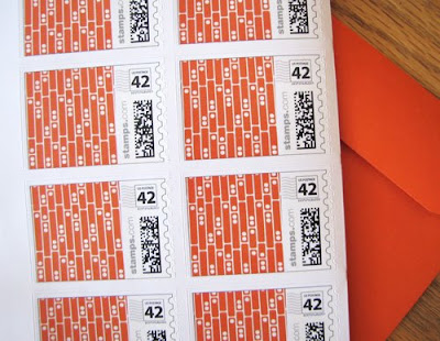 Customized postage stamps | How About Orange