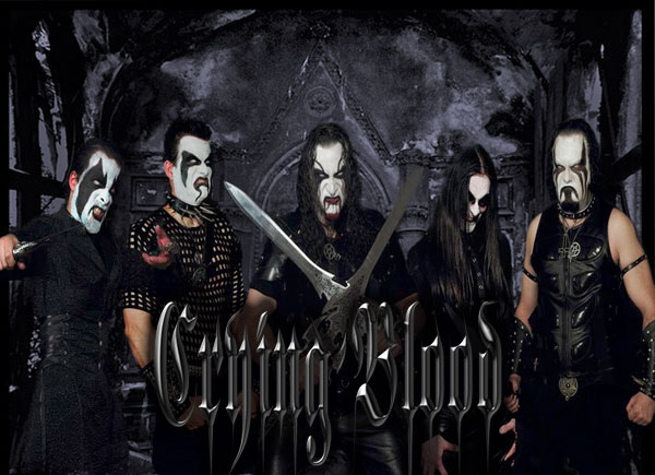 NOIZZ Webzine - Rock, Metal & Darkness: Entrevista - CRYING BLOOD