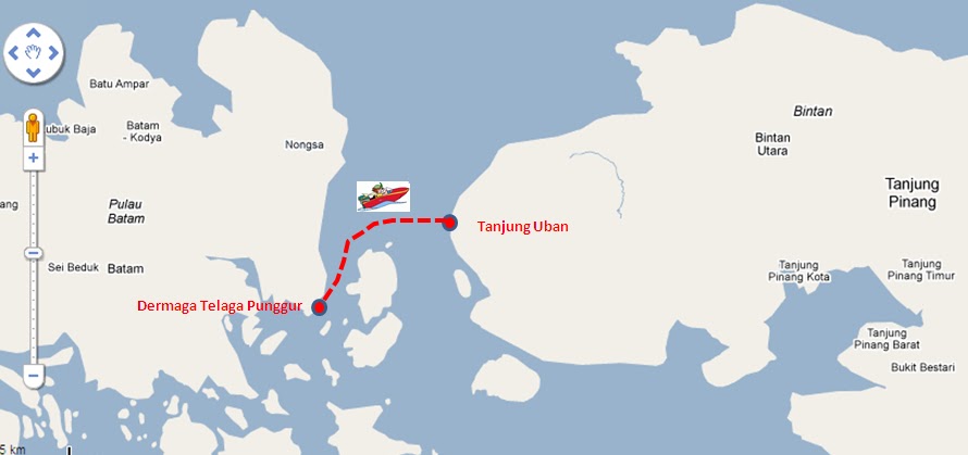 Cerita Untuk sahabat: Dari Batam ke Pulau Bintan via Telaga Pungur ...