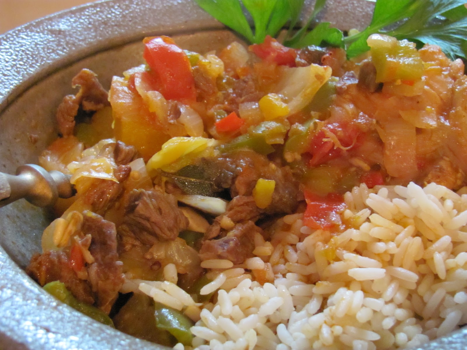 What's Cooking in your World?: Day 61! Gambia (Africa) - Chicken and ...