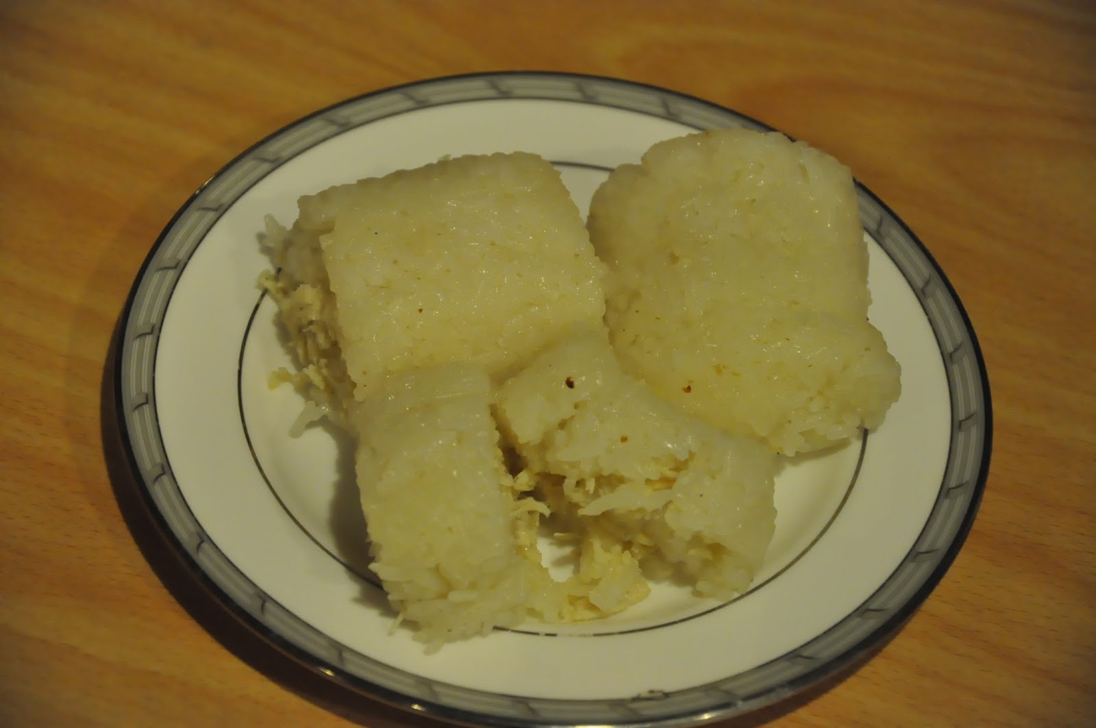 Food You Ought to Try Before You Die: Lemper - Indonesian Chicken ...