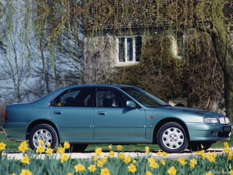 {e-carshow}: Rover 600 (1997) and pictures