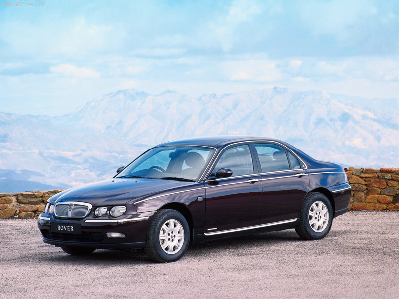 {e-carshow}: Rover 75 (1999) and pictures