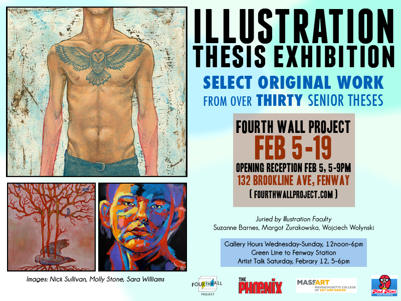 Alice Stanne: Senior Thesis Show