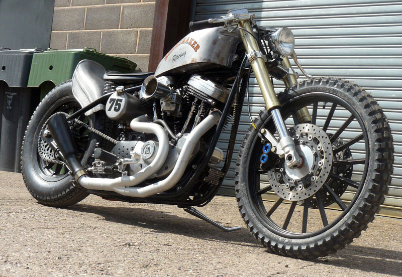 GasCap Motor's Blog: Boneshakers Custom Builder from UK