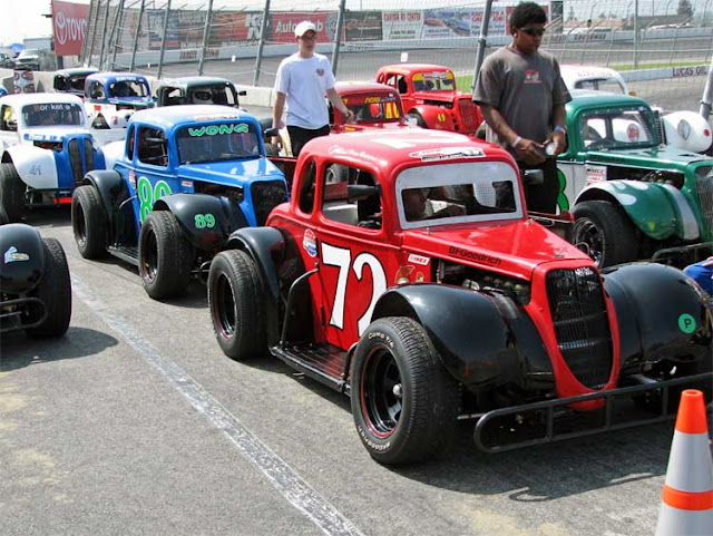 GasCap Motor's Blog: Legend's Car, a small race car from the 30's