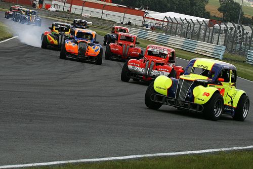 GasCap Motor's Blog: Legend's Car, a small race car from the 30's