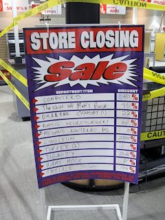 Slight Case Of Awesome: Funny discount offer at Circuit City