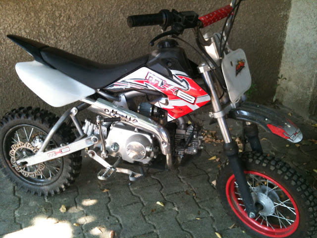 Dirt Bike Mxb Mxpro 110z