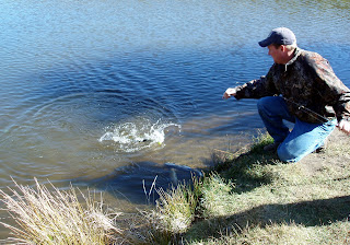 Boy Scout Troop 718: Doane Pond Fishing
