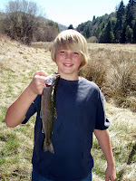 Boy Scout Troop 718: Doane Pond Fishing