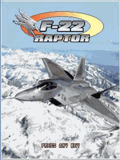 mobile wallpapers: F22 Raptor Mobile Flying Game