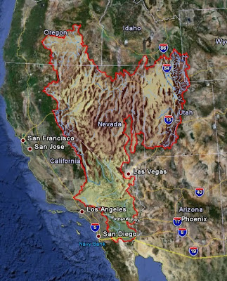 Offroading Home: The Great Basin