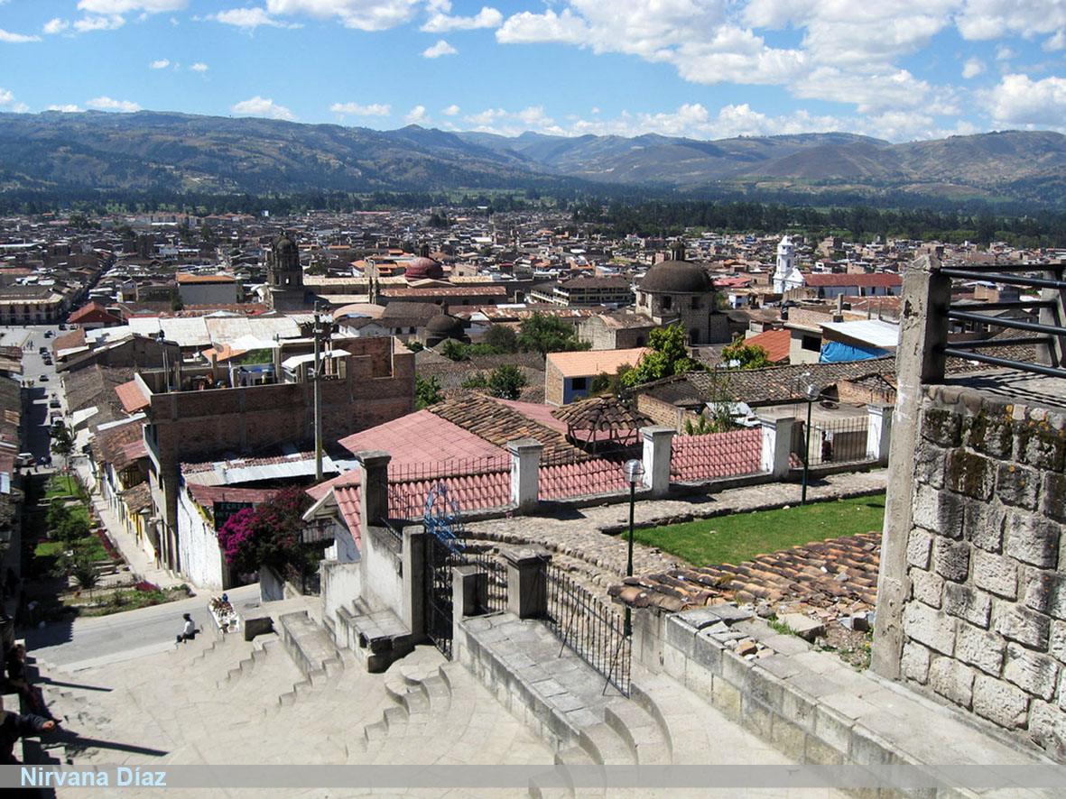 el mundo en una foto...: Cajamarca, carnaval de gente y color...