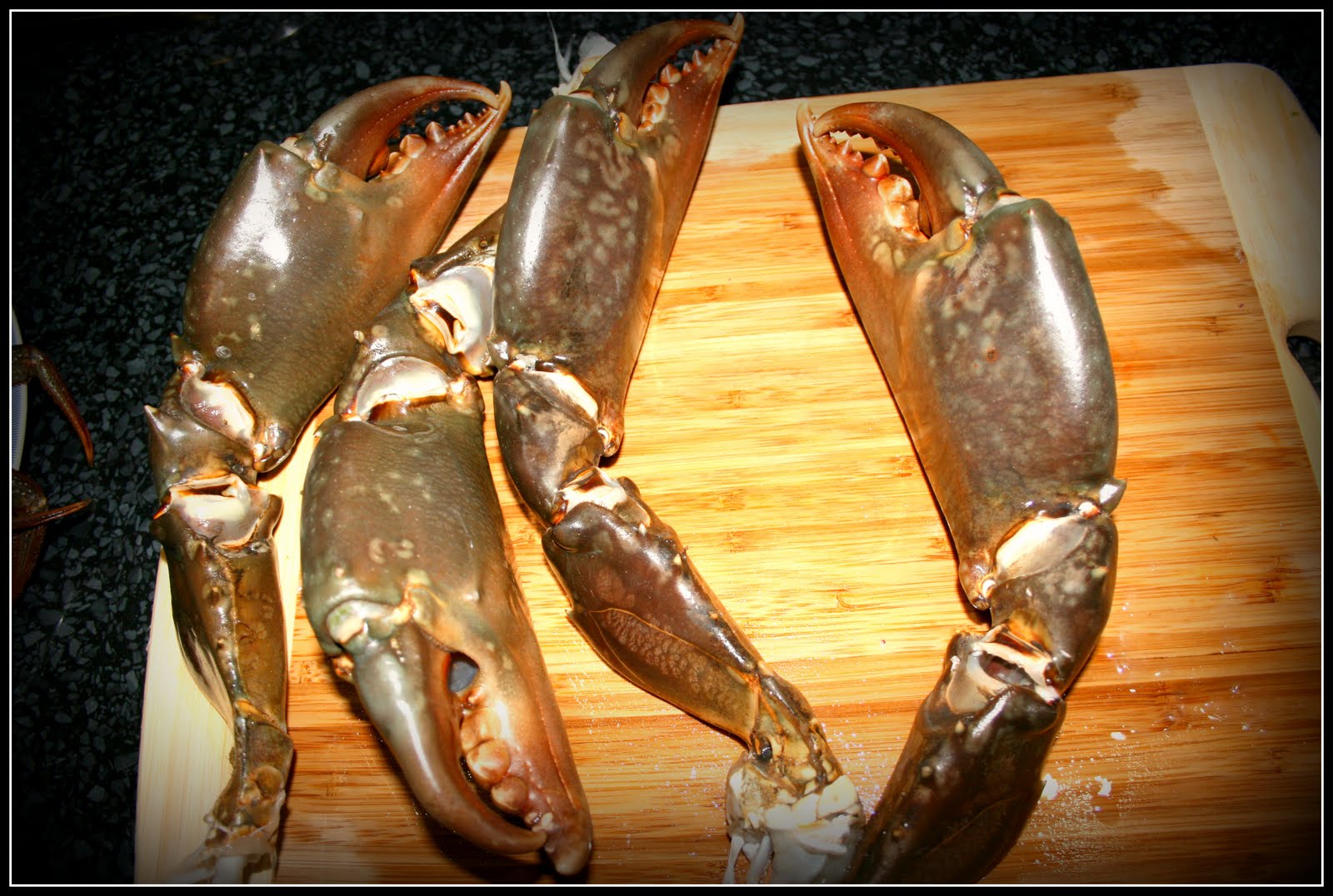 The Cook and The Fitter: Chilli Mud Crab