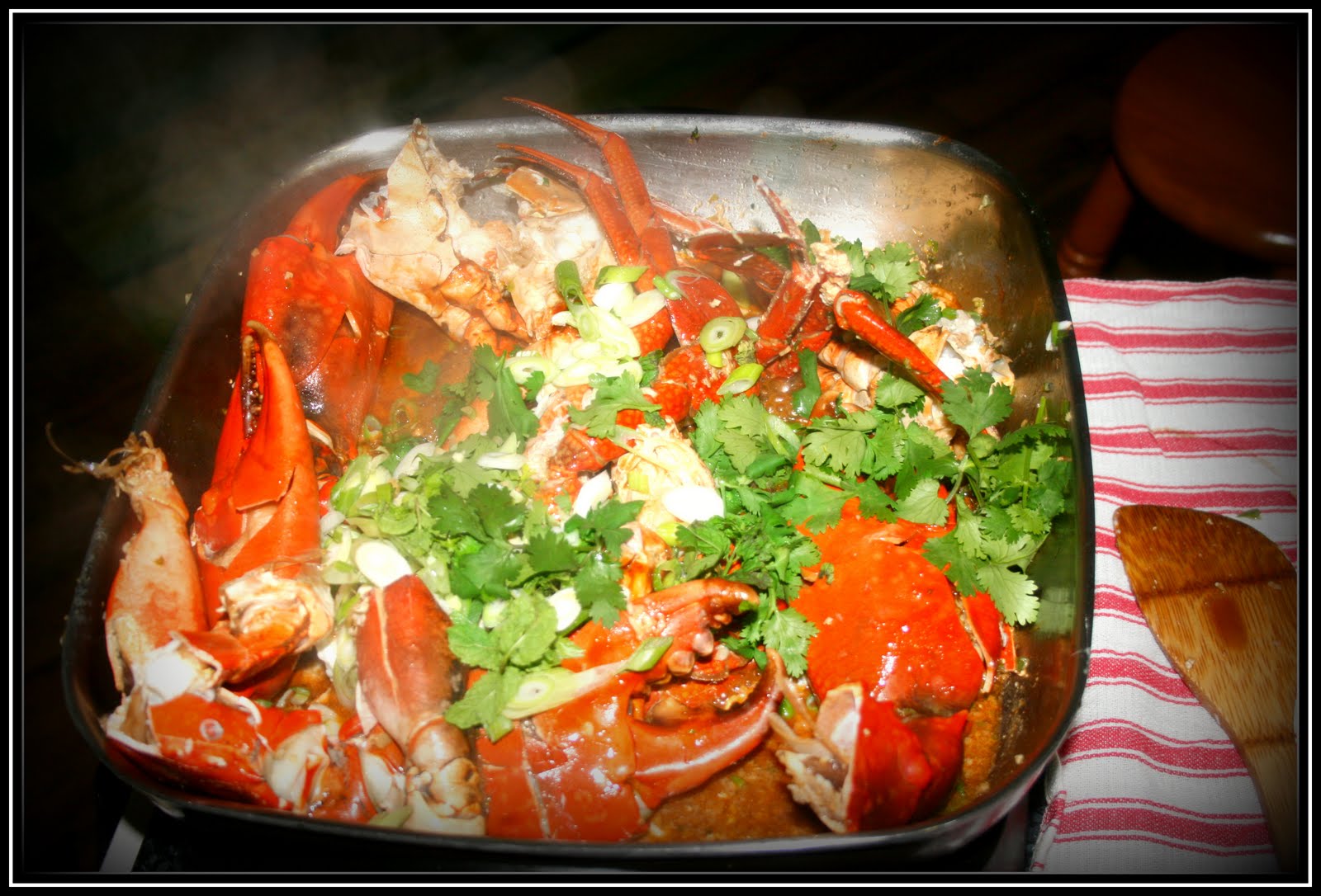 The Cook and The Fitter: Chilli Mud Crab