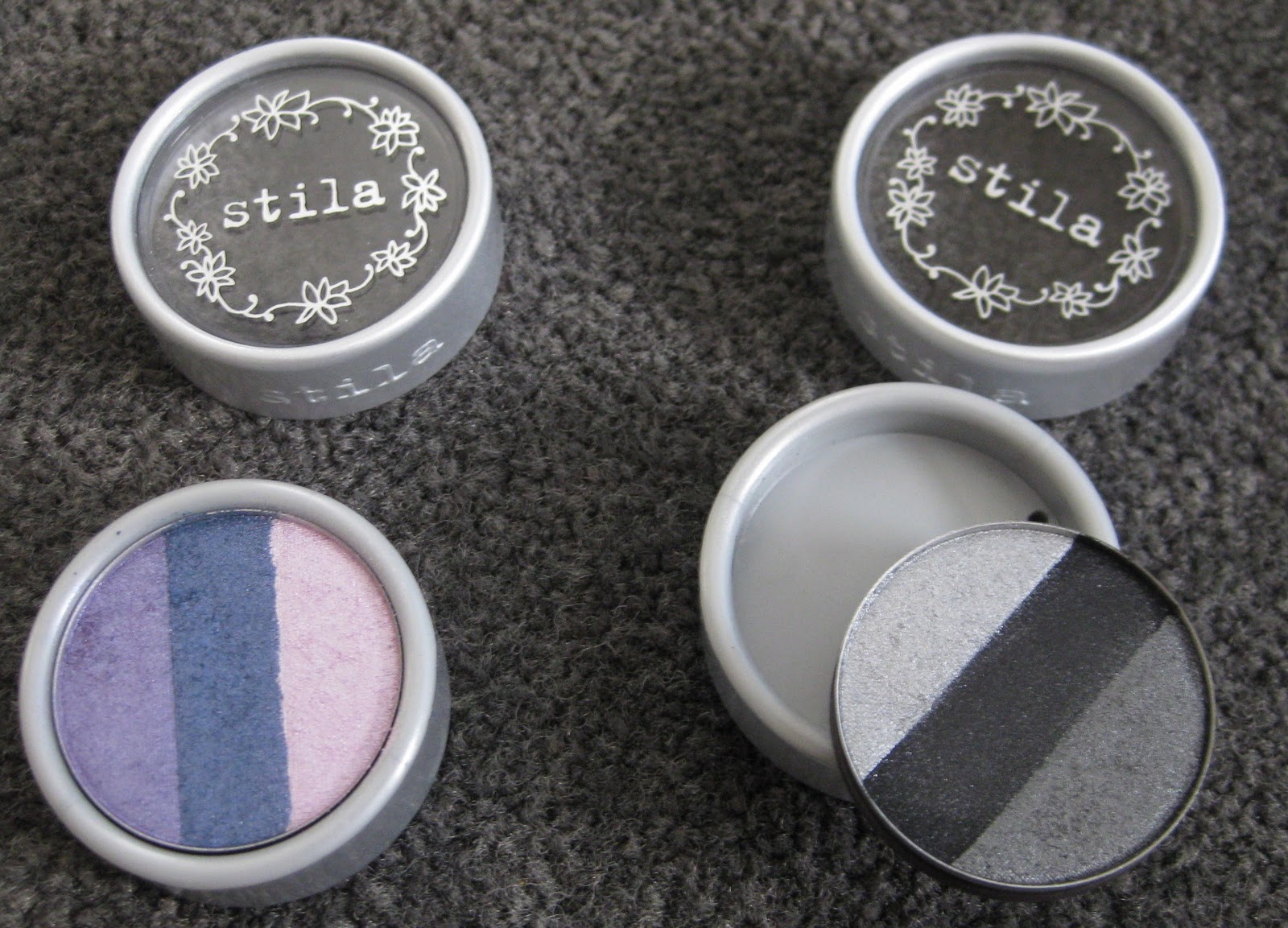 Kajal Couture: Stila Eye Shadow Trios Make Shadowing an Ease