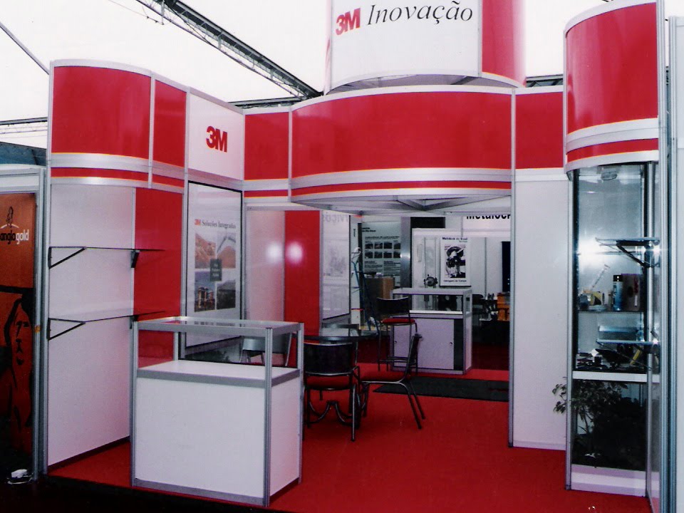 Modelo de Standes da FEICONS: Aqui você irá visualizar os modelos dos ...