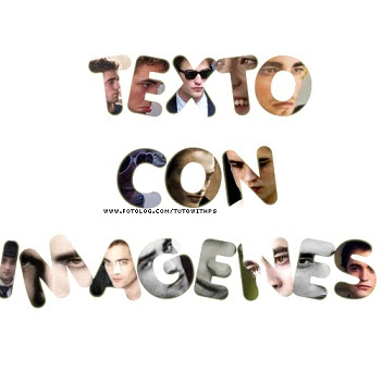 TutoWithPS: Tutorial: Texto con imágenes