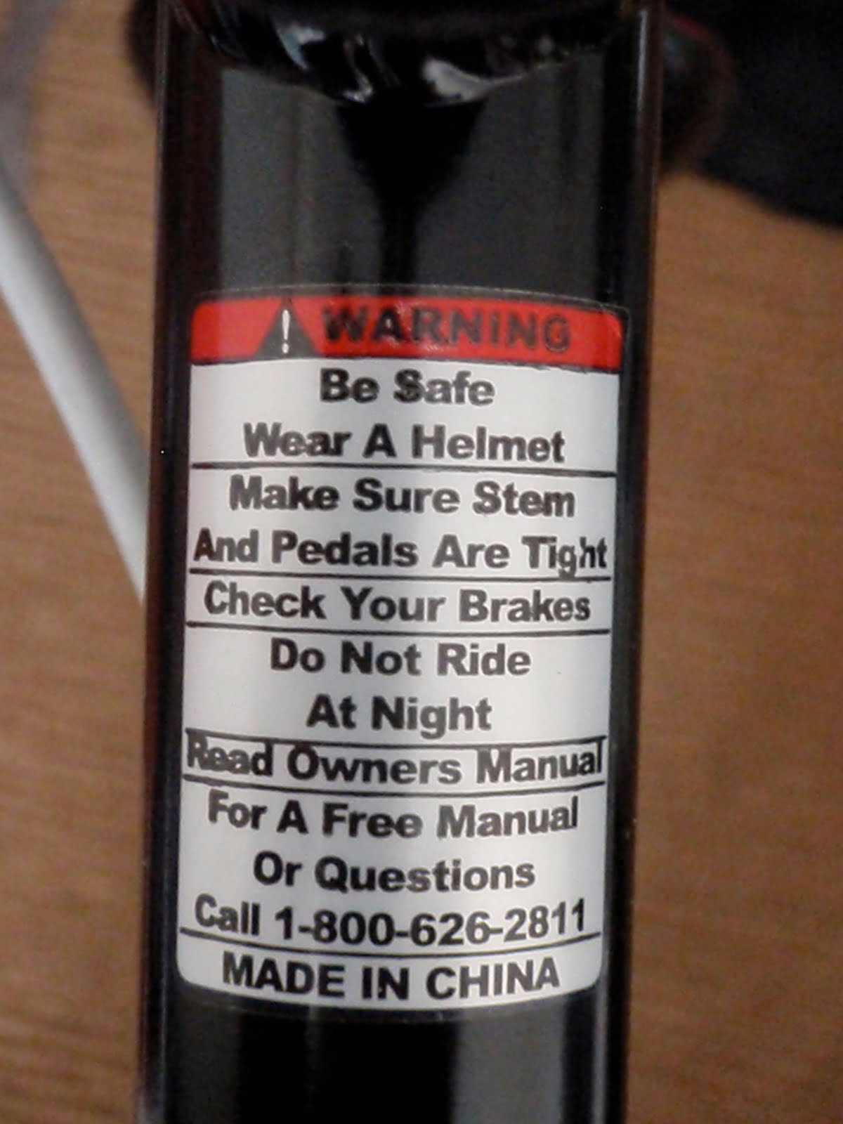 Bike Snob NYC: BSNYC Product Review: Walmart's Mongoose Cachet "Fixed ...