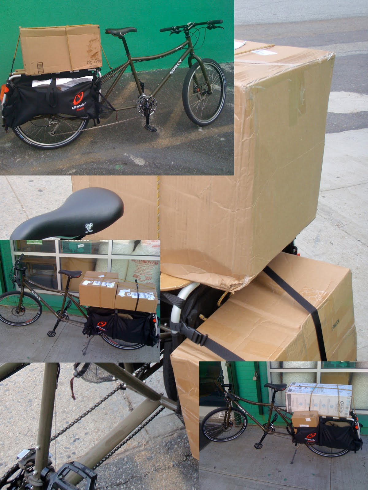 Bike Snob NYC: BSNYC Product Review: Surly Big Dummy