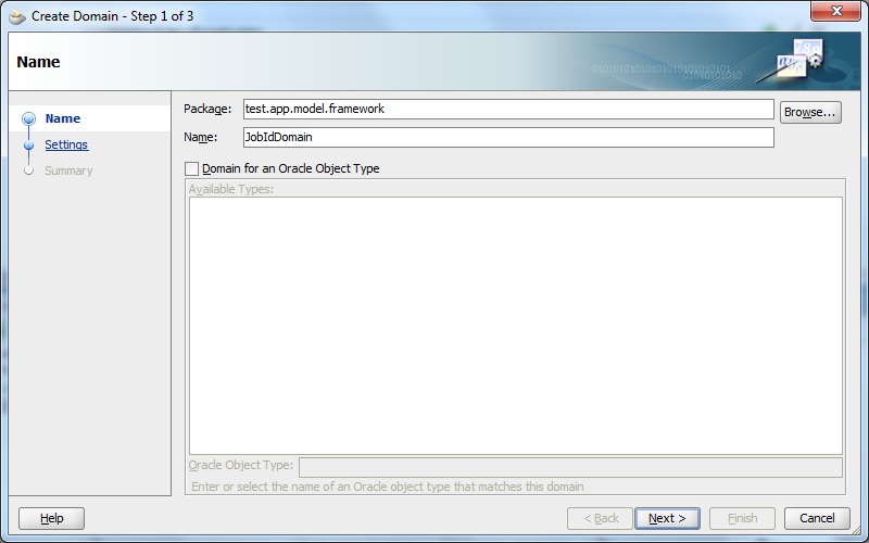 Framework Middleware Jdeveloper Validations In Adf Validation Domain