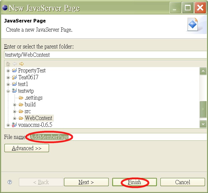 Cl 在eclipse 下以 Tomcat Server 進行 Mysql Database 存取之 Wtp Web Tools Platform Project的偵錯與開發 6309