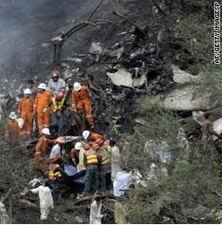 The AirSafe.com News: Airblue A321 crash kills all 152 on board