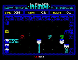 El rincon del Spectrum: Phantomas saga : Infinity - Computer Emuzone ...