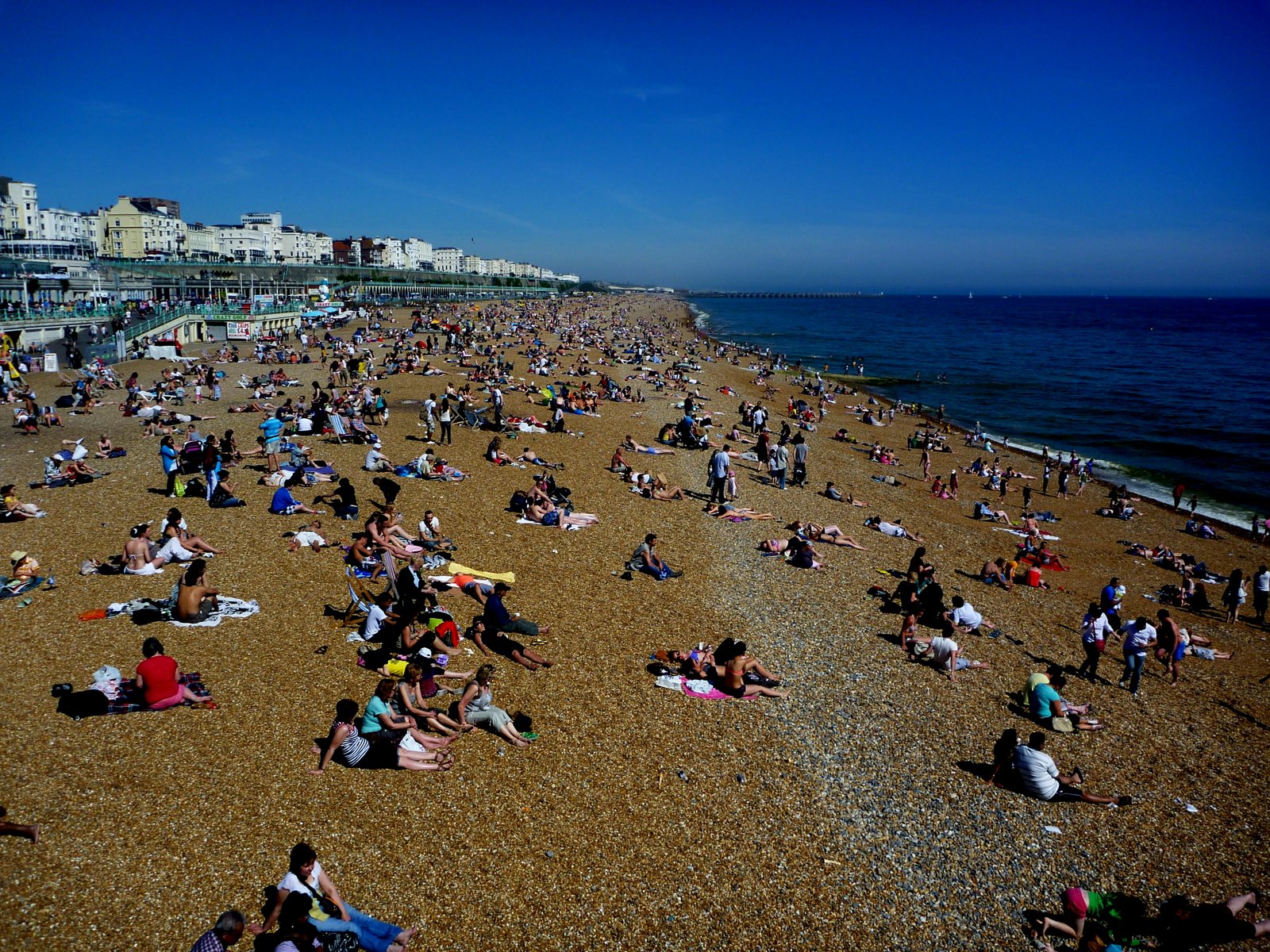 2009 Churchill Fellowship Stuart Cumming: Brighton Beach