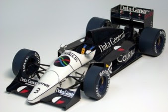 Fonte Papercraft: Fórmula 1 - Tyrrell DG016