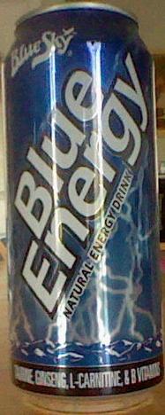 Caffeine King: Blue Energy Drink Review