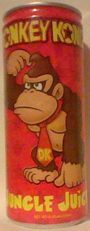 Caffeine King: Donkey Kong Jungle Juice Energy Drink Review