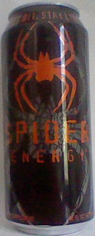 Caffeine King: Spider Energy Drink Review