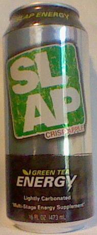 Caffeine King: Slap Crisp Apple Energy Drink Review