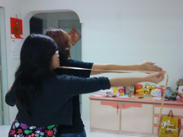 Leonardo: Arm span r/t height