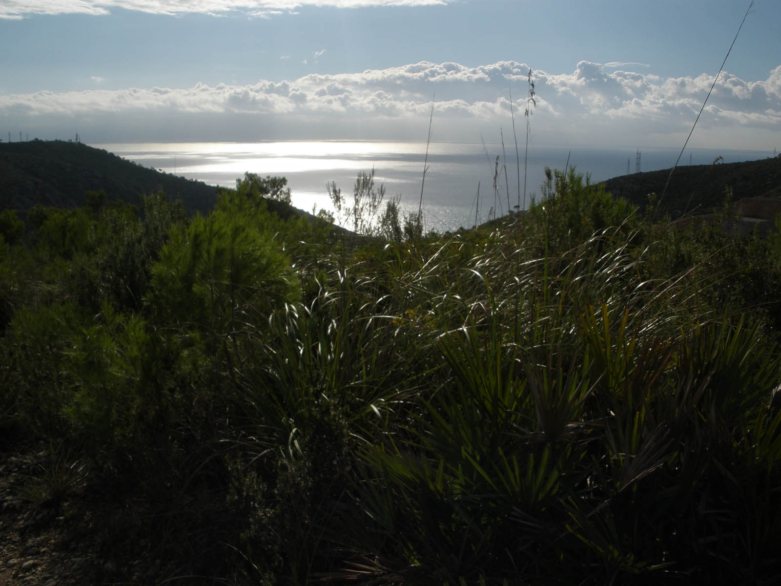 Franclips: DE GARRAF A SITGES. POR EL PARC NATURAL DEL GARRAF. RUTA DE ...