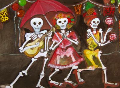 Imágenes de calacas con movimiento - Imagui