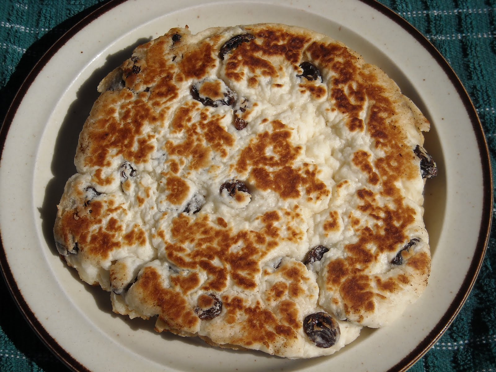 Dinosaur Hunting by Boat in 2010: Alberta, Canada: Bannock bread recipe