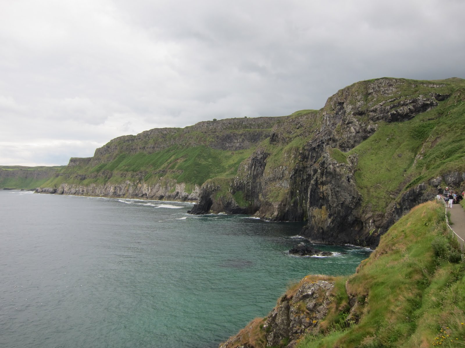 Wandering Rocks: Walking in the Steps of Giants