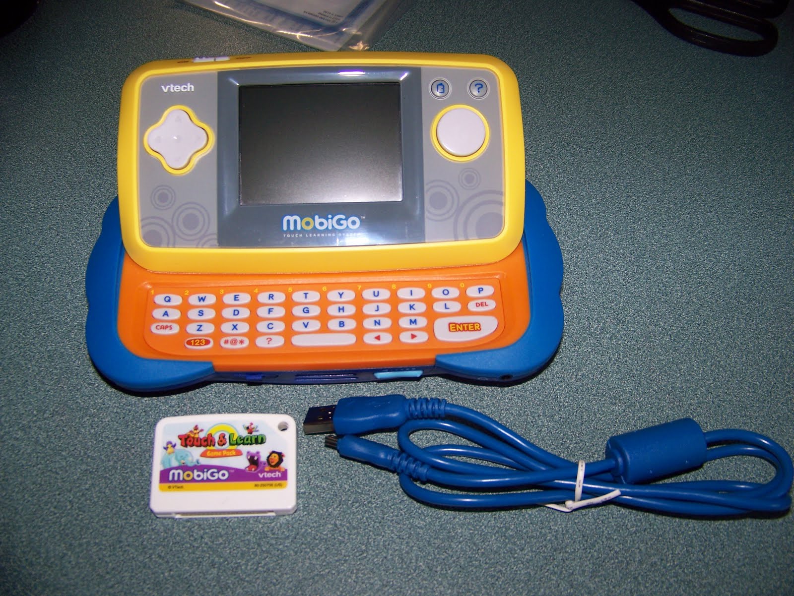 Mommy's Favorite Things: Vtech MobiGo Review & Giveaway