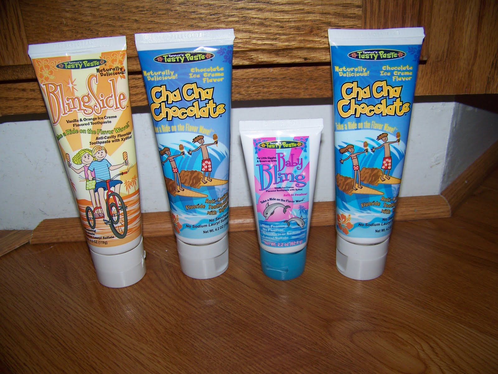 Mommy's Favorite Things: Tanner's Tasty Paste Review & Giveaway