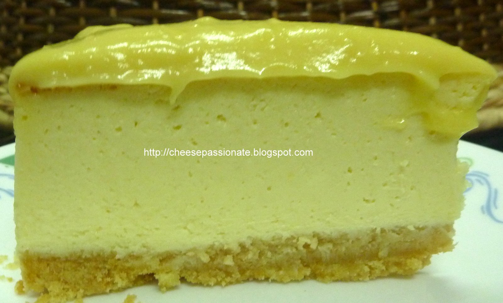 Passionate About Cheese : 012-9315062: DURIAN CHEESE CAKE