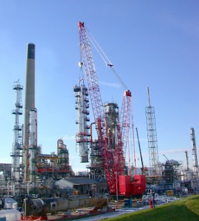 petroleum: Refinery FCCU Upgrade