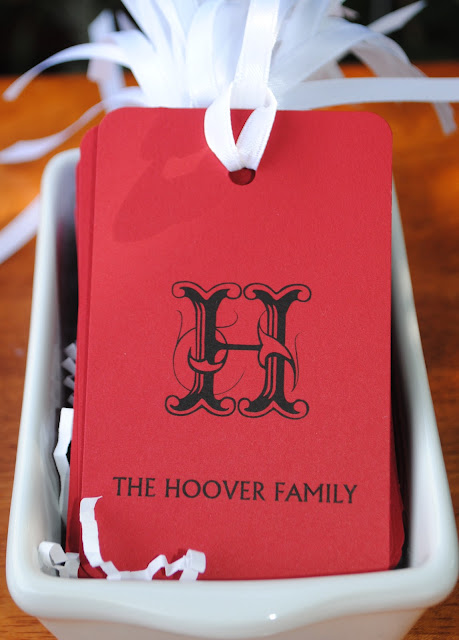 Jac o' lyn Murphy: Letter Perfect Hostess Gift