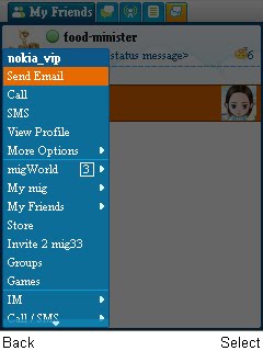 MIG33 SOFTZ WORLD: Mig33 v4.3 (officially unreleased version){mobile}