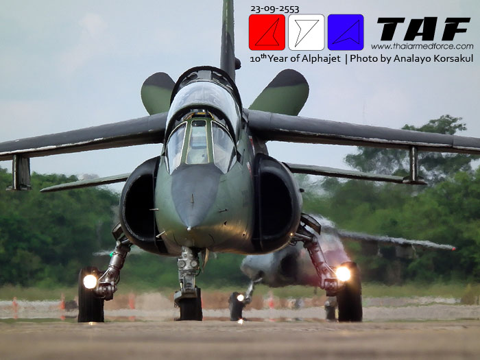 Asian Defence News: Focus on Alpha Jets of Royal Thai Air Force