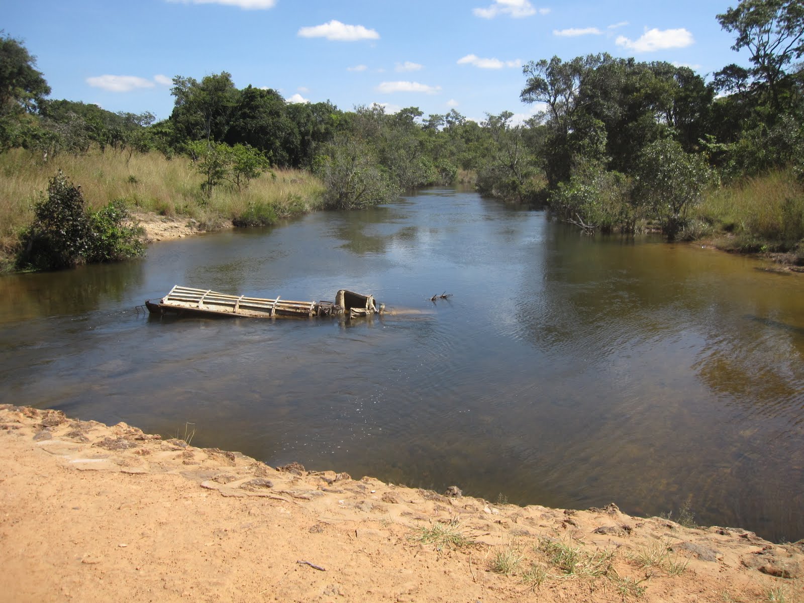 TLR's Zambian Adventure: Nchila Camping Adventure Part 1 - The Roads