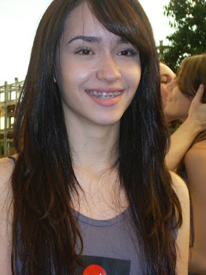 Mari Queiroz OFICIAL: Mari Queiroz no Park Faces ;D