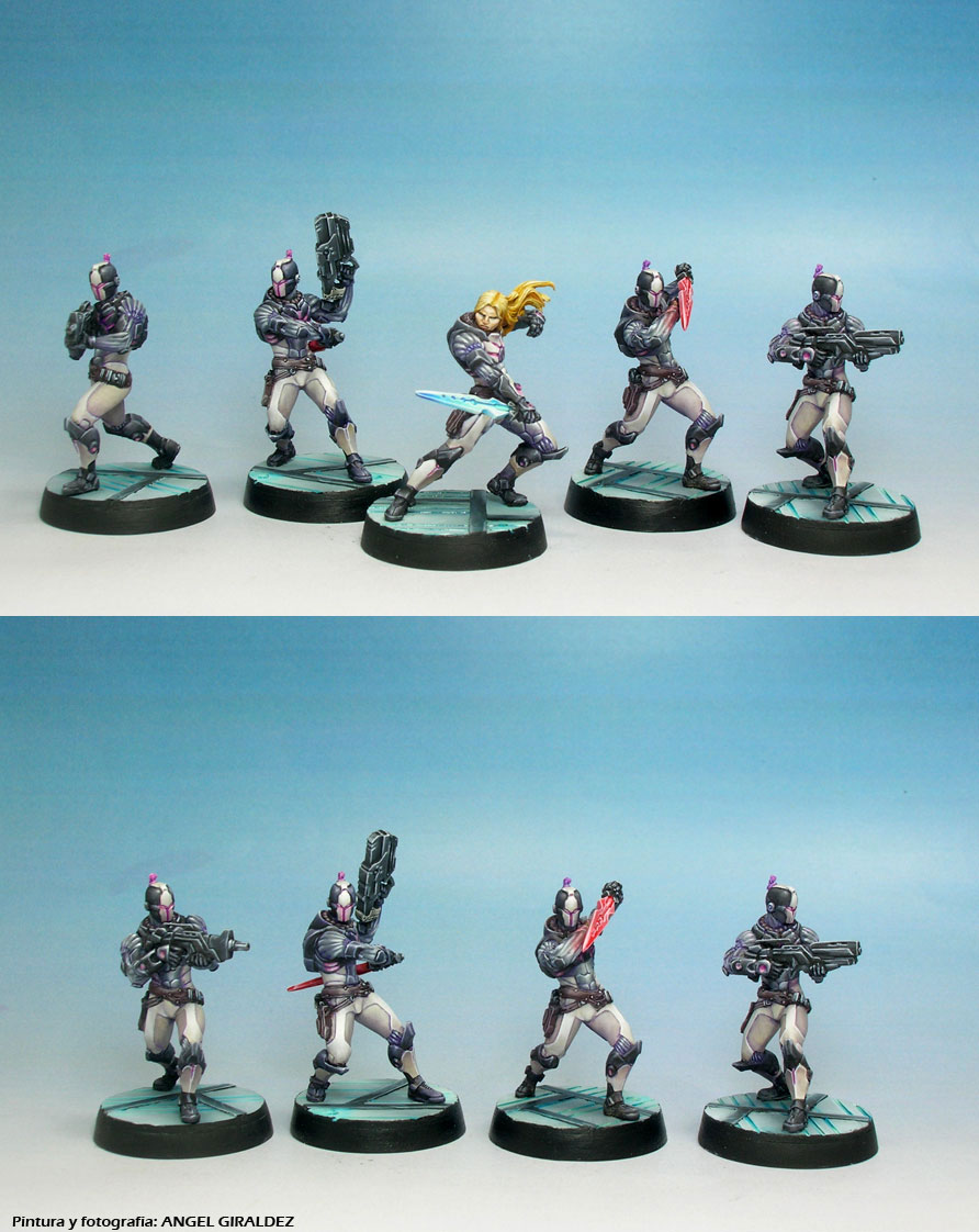 Angel GiraldeZ: Myrmidons